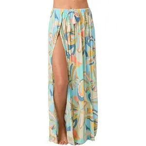 O'Neill Printed Cover-up Skirt