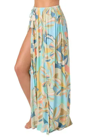 O'Neill Printed Cover-up Skirt