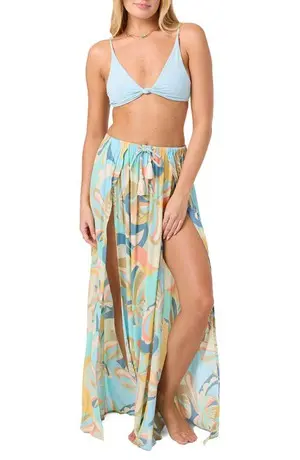 O'Neill Printed Cover-up Skirt
