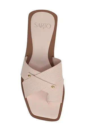 Franco Sarto Etta Toe Loop Sandal - Soft Blush