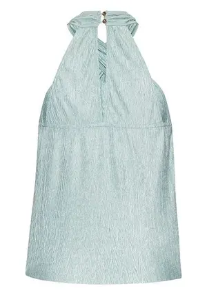 LASCANA Crossover Halter Neck Top