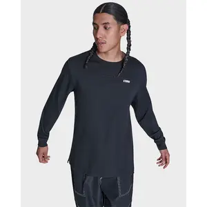 CONVERSE Cons Long Sleeve Tee - Converse Black