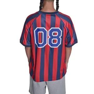 CONVERSE Chuck Soccer Jersey - Converse Red Multi