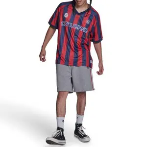 CONVERSE Chuck Soccer Jersey - Converse Red Multi