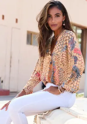 LASCANA Printed Top