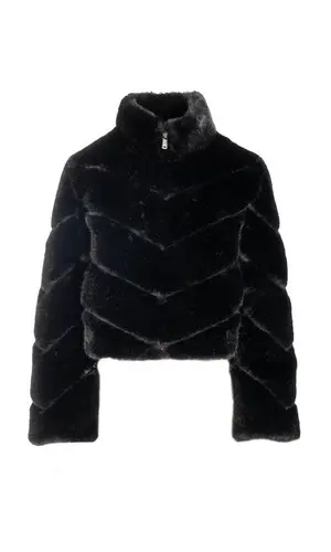 Generation Love Faux Fur Jackets