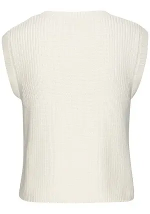 LASCANA Button Down Sweater Vest With Novelty Buttons