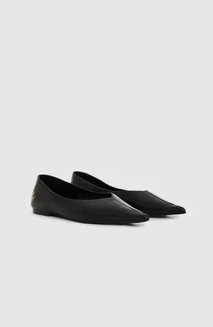 ANINE BING Hilda Ballerinas