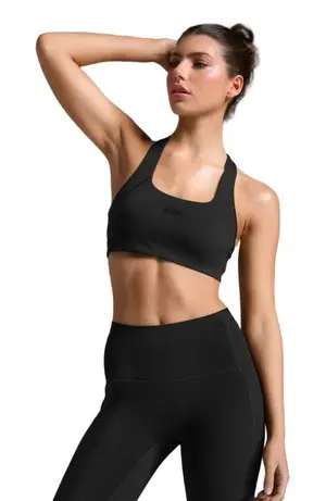 2xu Form Racerback Impact Bra - Black/black