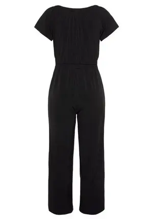 LASCANA Button Detail Culotte Jumpsuit