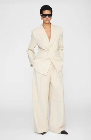 ANINE BING Tiphaine Blazer - Ecru
