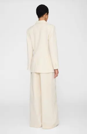ANINE BING Tiphaine Blazer - Ecru