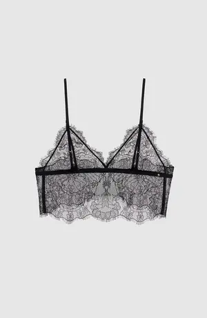 ANINE BING Lace Bralette