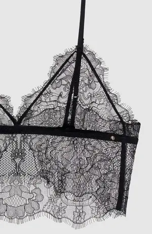 ANINE BING Lace Bralette