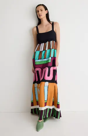 ROMY Nora Maxi Dress