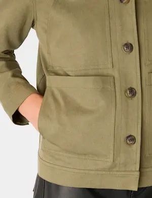 Whistles Mia Pocket Detail Jacket