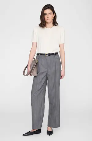 Anine Bing Textured Pants For Women