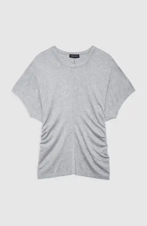 ANINE BING Zadig Tee - Grey Melange
