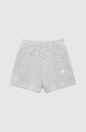 ANINE BING Kam Framed Monogram Shorts