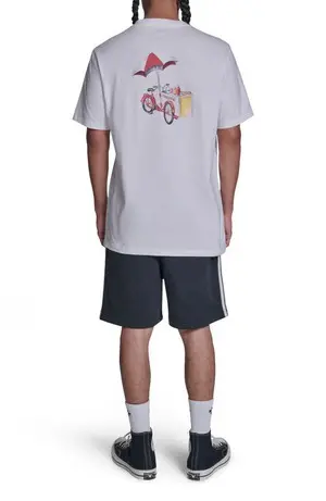 CONVERSE Hotdog Cart Tee