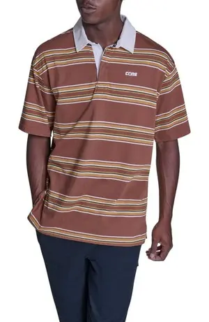 CONVERSE Cons Stripe Polo - Unearthed Multi