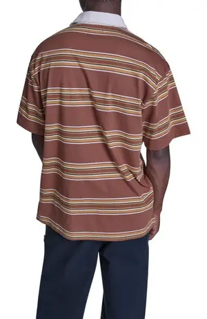 CONVERSE Cons Stripe Polo - Unearthed Multi