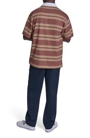 CONVERSE Cons Stripe Polo - Unearthed Multi