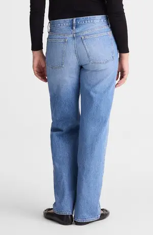Madewell Low Rise Loose Jeans