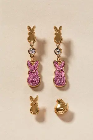 ALEX AND ANI Peeps® Statement Earrings