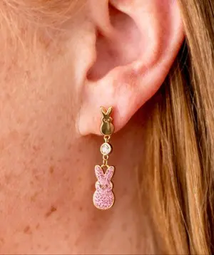 ALEX AND ANI Peeps® Statement Earrings