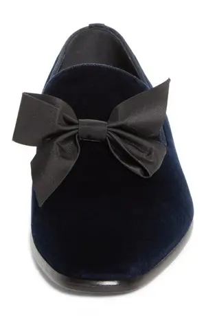 CHRISTIAN LOUBOUTIN Bow Loafer - Last Night/black