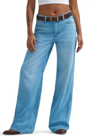 Wrangler Worldwide Mid-rise Wide Leg Jeans