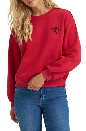 Wrangler Crewneck Sweatshirts Hoodies For Women