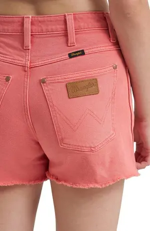 Wrangler Western Cutoff Denim Shorts - Jasper