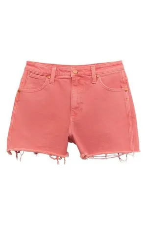 Wrangler Western Cutoff Denim Shorts - Jasper