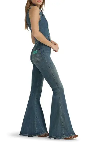 Wrangler X Lainey Wilson Sleeveless Flare Jumpsuit