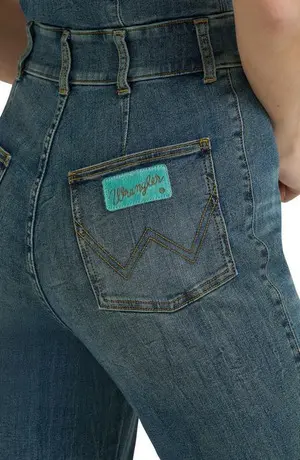 Wrangler X Lainey Wilson Sleeveless Flare Jumpsuit
