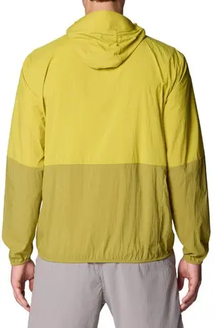 Mountain Hardwear Wind Veil™ Hooded Jacket - Bright Fatigue/lucky Chard