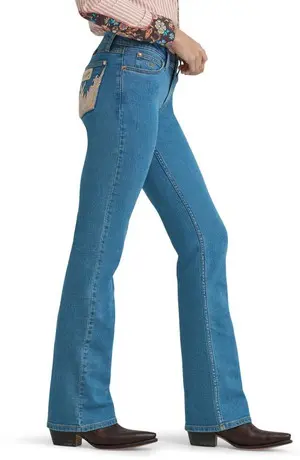 Wrangler X Lainey Wilson Mae Embellished Bootcut Jeans