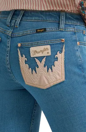 Wrangler X Lainey Wilson Mae Embellished Bootcut Jeans