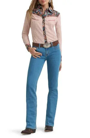 Wrangler X Lainey Wilson Mae Embellished Bootcut Jeans