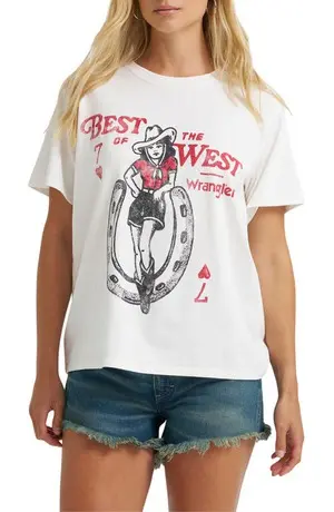 Wrangler Western Graphic Tee