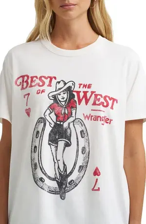 Wrangler Western Graphic Tee