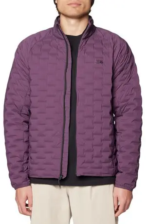 Mountain Hardwear Stretchdown™ 700 Fill Power Down Light Jacket - Dusty Purple