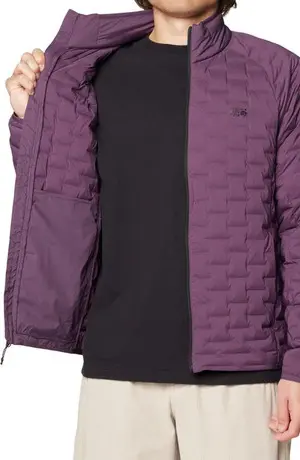 Mountain Hardwear Stretchdown™ 700 Fill Power Down Light Jacket - Dusty Purple