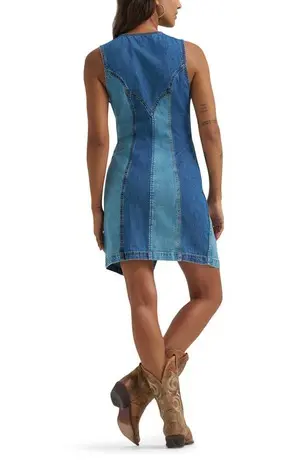 Wrangler Denim Sheath Dress