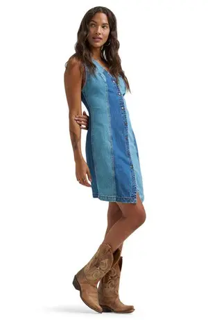 Wrangler Denim Sheath Dress