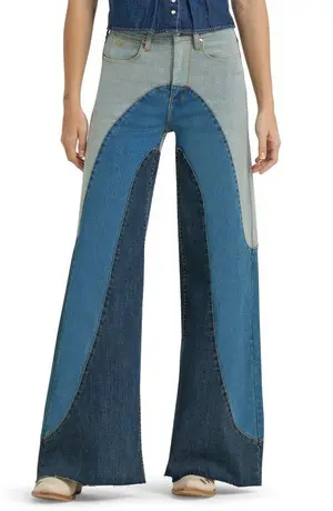 Wrangler Logo Jeans For Women