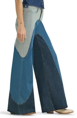 Wrangler X Lainey Wilson Groovy Wide-leg Jeans