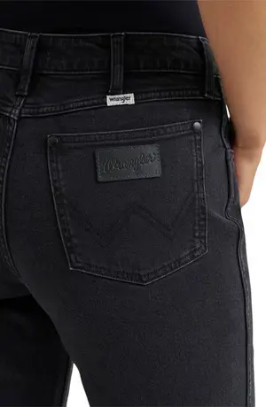 Wrangler High-rise Kick Flare Jeans